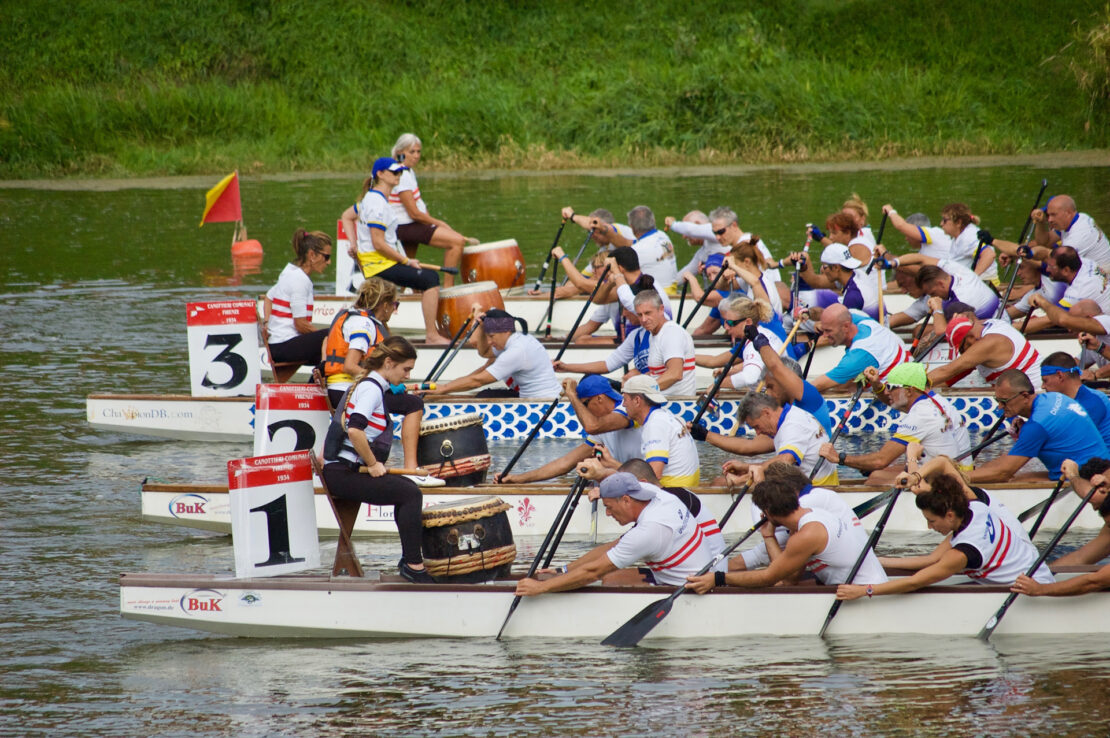 Dragon boat - Canottieri comunali Firenze