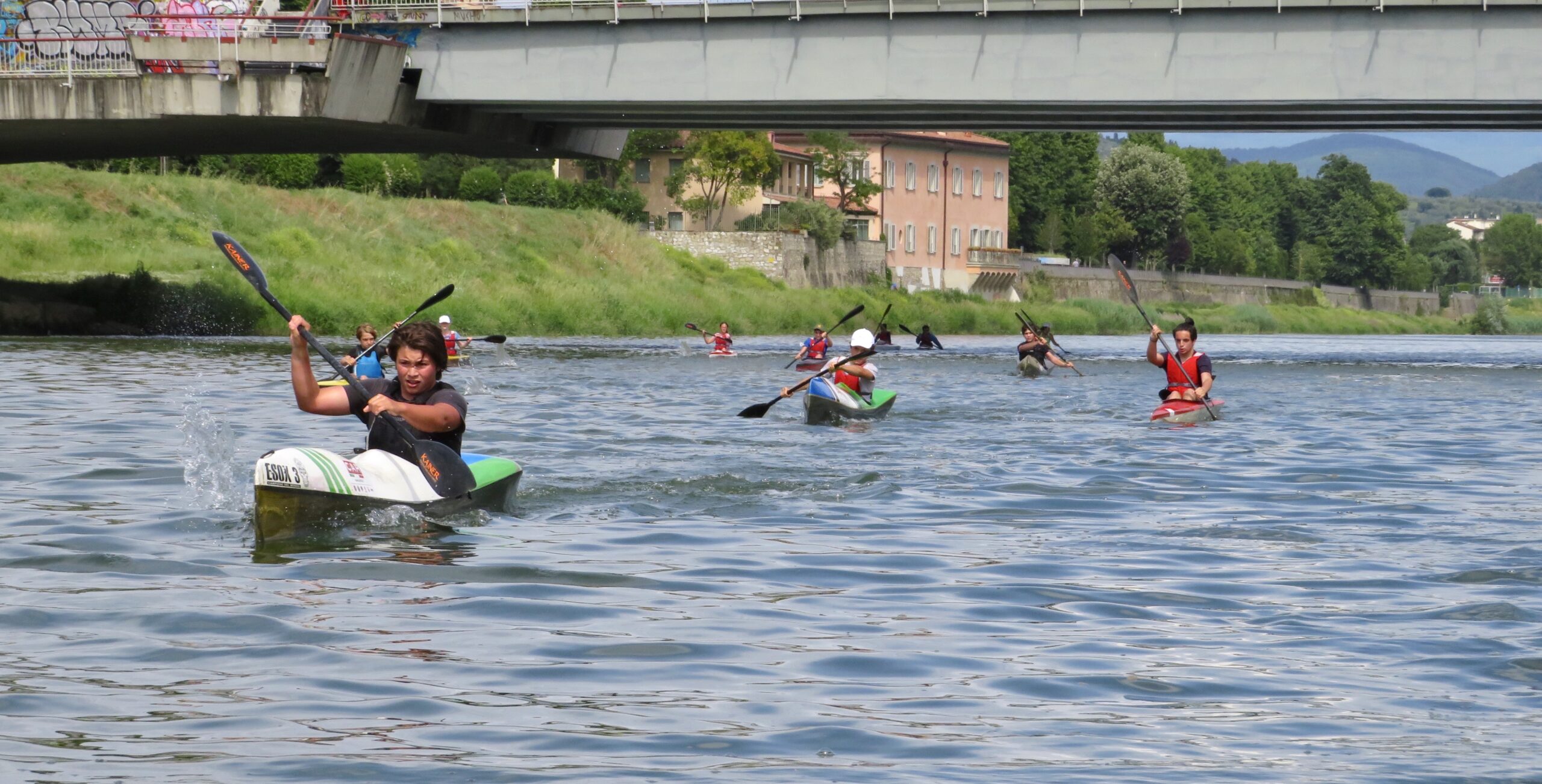 Settimana della canoa - Canottieri comunali Firenze